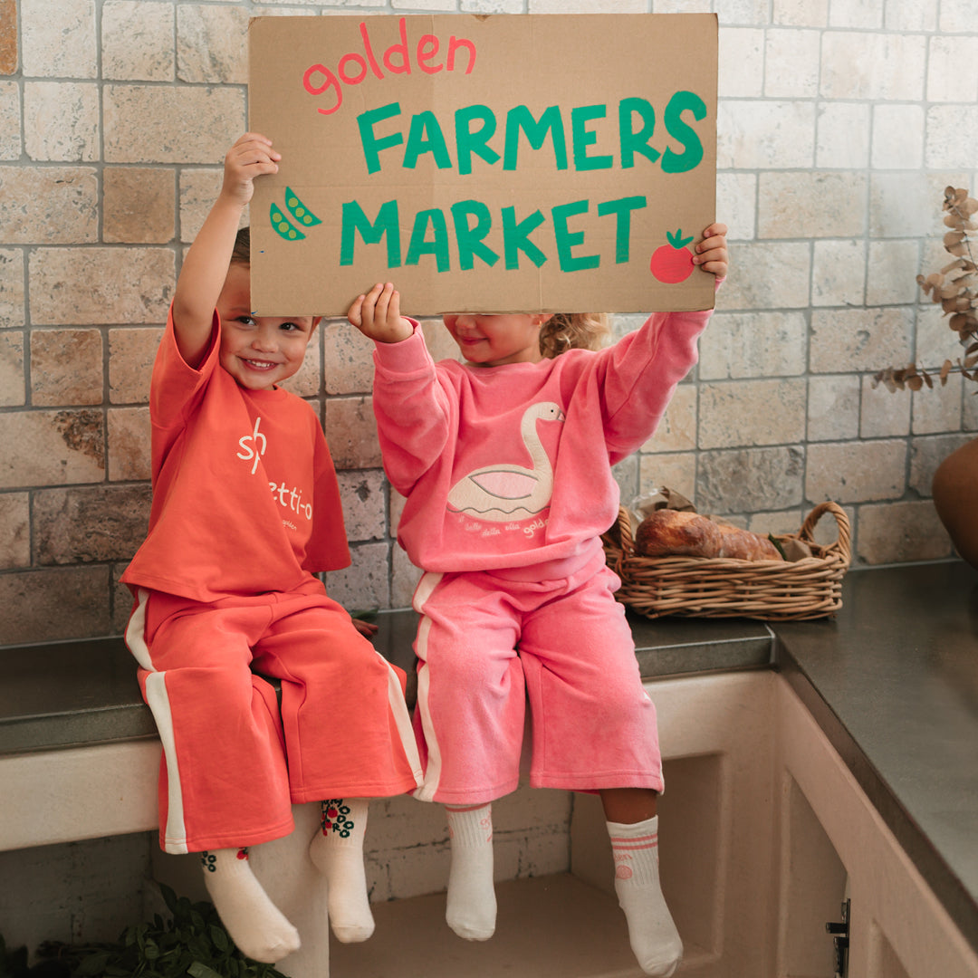 Golden Children: The Perfect Blend of Fashion, Comfort & Imagination