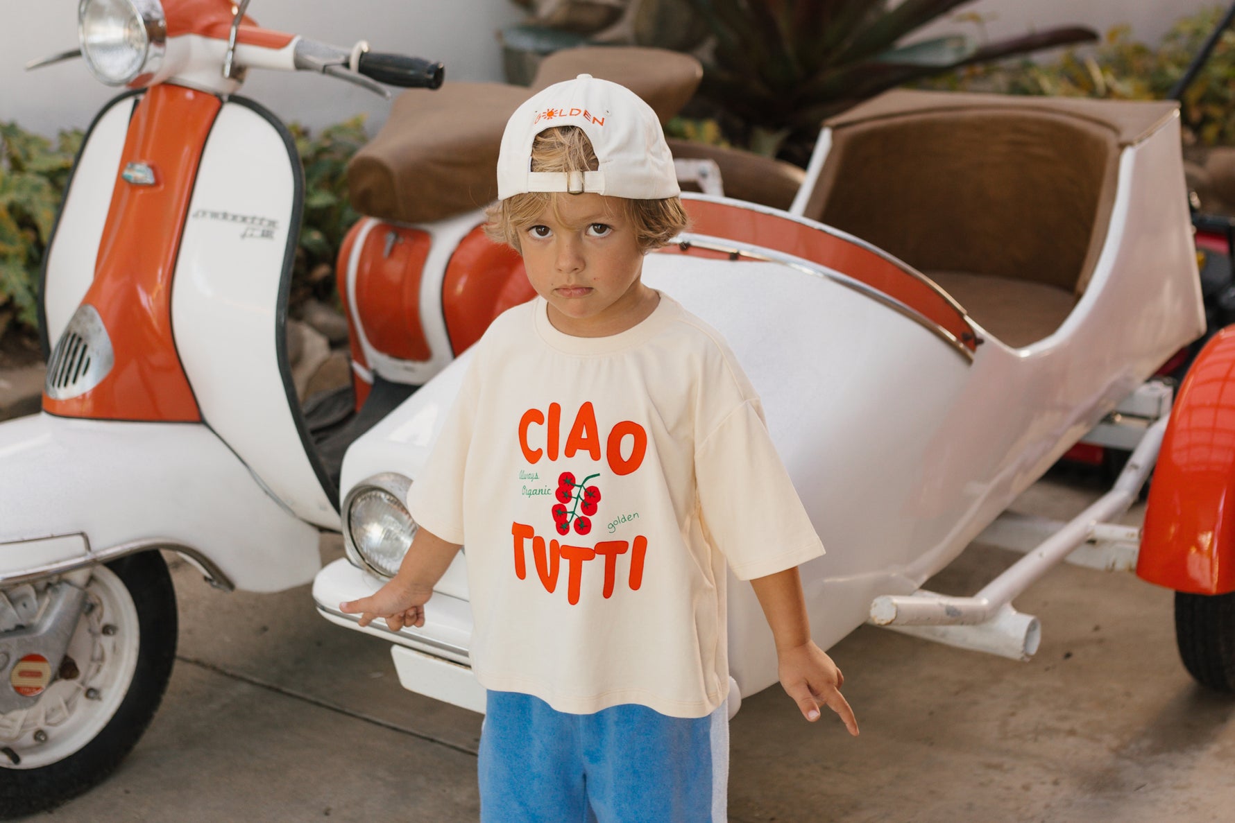 Golden Children: The Perfect Blend of Fashion, Comfort & Imagination