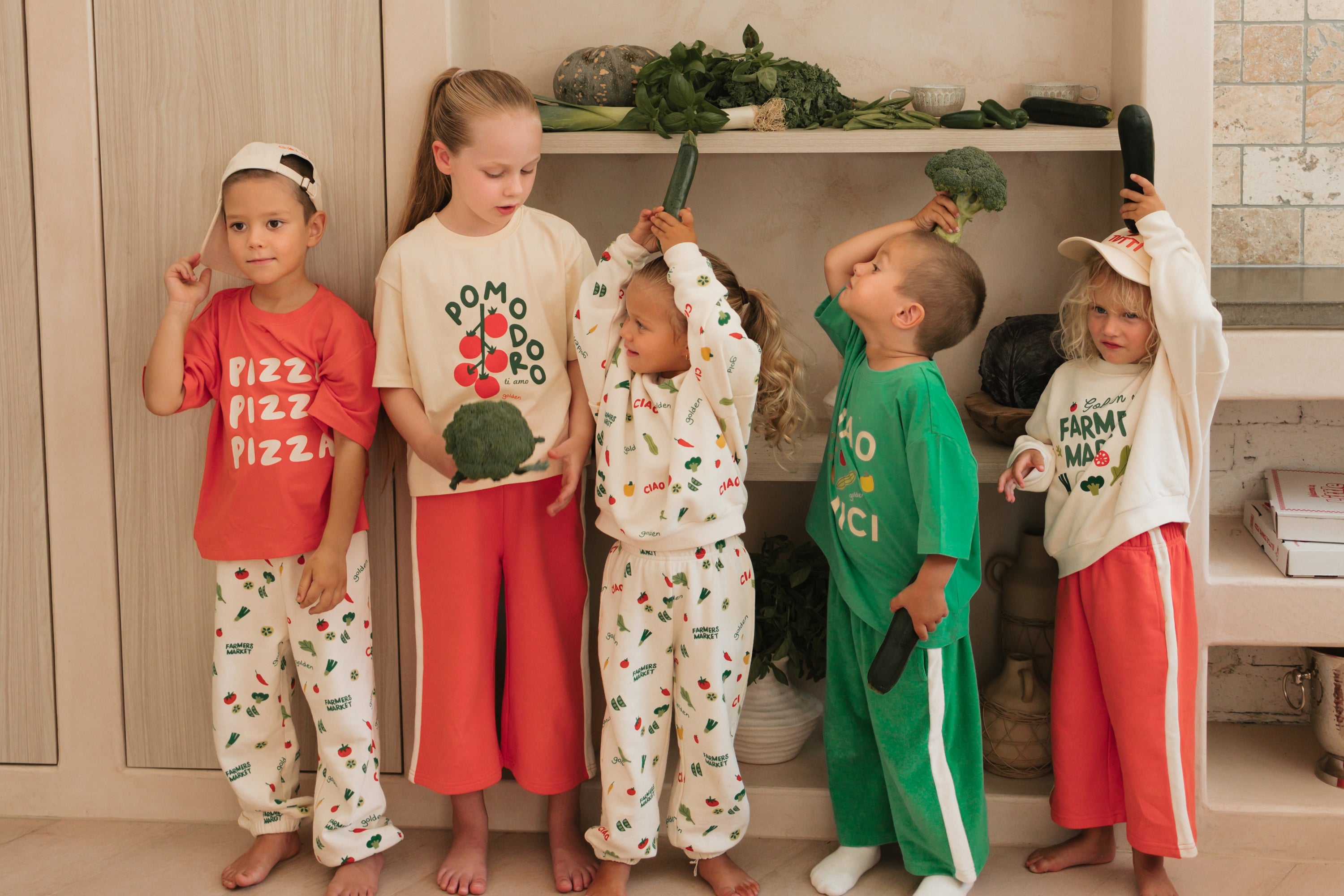 Golden Children: The Perfect Blend of Fashion, Comfort & Imagination